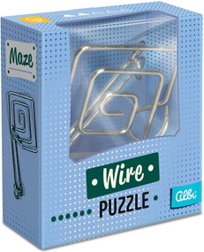 Wire puzzle - maze