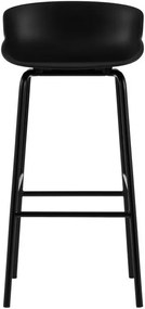 Normann Copenhagen Barová židle Hyg Barstool 75, black