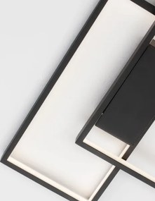 Stropní svítidlo LED se stmíváním Porto 45 černé