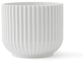 Porcelánový květináč Lyngby bílý - 13 cm Lyngby Porcelaen