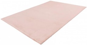 Obsession, Kusový koberec Cha Cha 535 powder pink, 80x150, růžová, ložnice