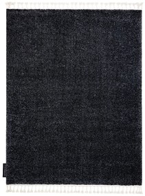 Dywany Łuszczów, Kusový koberec Berber 9000 grey, 80x150, šedá, obývací pokoj