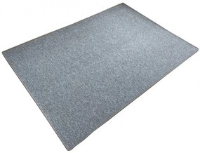 Vopi | Kusový koberec Astra světle šedý - Kulatý průměr 80 cm