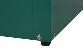 Úložný box, tmavě zelená, 165 x 70 cm, 600L CEBROSA Beliani