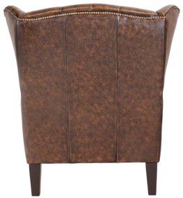 furniture-nabytek.cz - Křeslo Aberdeen z  hovězí kůže