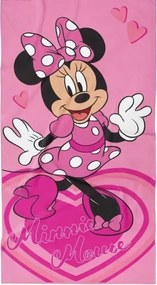 Carbotex osuška Minnie Taneční Lekce 70x140 cm