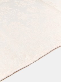 Sinsay - Ubrus s reliéfním rostlinným vzorem - šedá