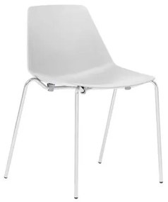 Konferenční židle Com White
