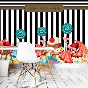 Fototapeta - Cupcake (254x184 cm)