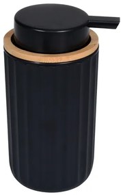 BISK Erga Proto, dávkovač mýdla na postavení, černá, ERG-08294