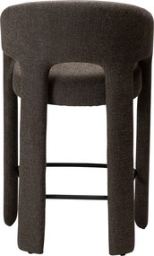 Hnědá barová židle (výška sedáku 67 cm) Splendor – DAN-FORM Denmark