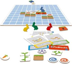 GRANNA Logická hra PixBlocks / 1-4 hráči / 15-30 min / od 7 let