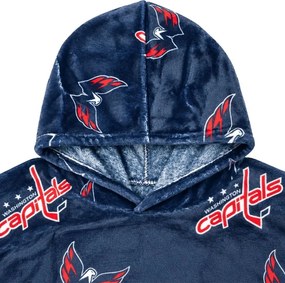Mikinová televizní deka NHL Washington Capitals - vel. M