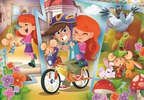Clementoni PUZZLE Myšák Gigio se baví s kamarády MAXI / 24 dílků / od