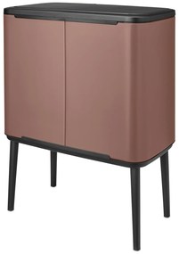 Brabantia BO Touch Bin 11+23L saténově hnědá