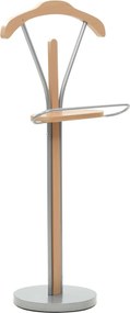 Němý sluha / stojan na oblečení 45 x 35 x 107 přírodní 246719