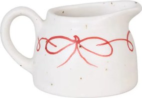 Keramický džbánek na mléko Viola Bow Red 200 ml Strömshaga