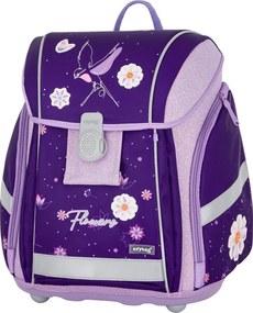 Oxybag PREMIUM LIGHT - školní aktovka Flowers