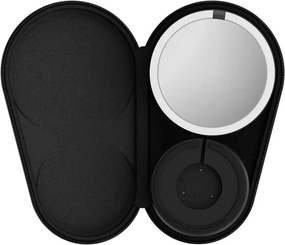Kosmetické zrcadlo s osvětlením/zvětšovací (zvětšení 10x) ø 12 cm – simplehuman