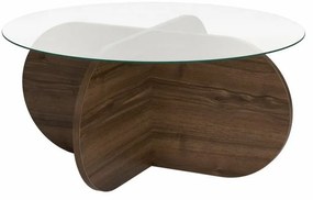 Konferenční stolek Aeris Walnut