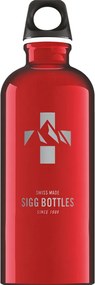 Sigg Swiss Culture láhev na pití 600 ml, mountain red, 8744.60