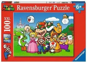 Ravensburger Super Mario - 100 dílků / od 6 let