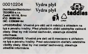 TEDDIES Plyšová vydra 32 cm / Plyšák / od 0 měsíců