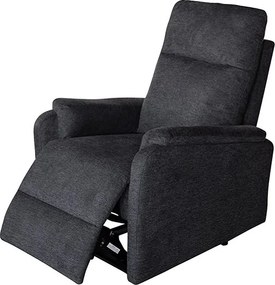 Designové křeslo Movie šedé