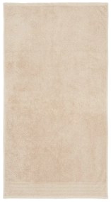 Béžová bavlněná osuška 70x120 cm – Bianca
