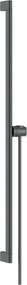 Hansgrohe Unica - Sprchová tyč 95 cm, se sprchovou hadicí, kartáčovaný černý chrom 24405340