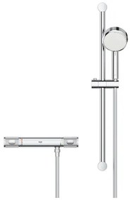 Grohe Grohtherm 1000 Performance sprchový set s termostatem na zeď, 2 proudy, rozteč 120 mm, chrom 34786000