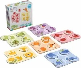 KukiKuk 80035 Véééliké loto Barevné stíny / od 2 let