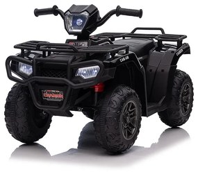 Elektrické autíčko Baby Mix Quad black Černá