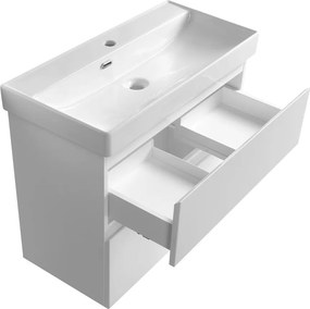 Aqualine Altair koupelnová skříňka pod umyvadlo 76 x 60 x 37 cm bílá AI288