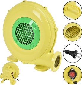 Costway Blower 350 W Air Blower Vzduchové čerpadlo Ventilátor větrného stroje