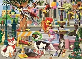 Ravensburger Puzzle: Superpsi zachraňují svět! / 60 dílků / od 4 let