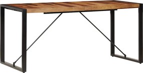 Jídelní stůl 160 x 80 x 75 cm masivní akáciové dřevo 247419