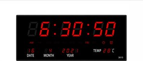 Digitální Nástěnné Hodiny Digitální Velké