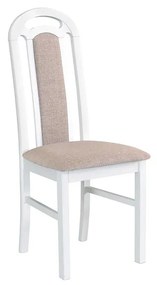 Židle Sando, Barva dřeva: bílá, Potah: 2 - Berlin New 03