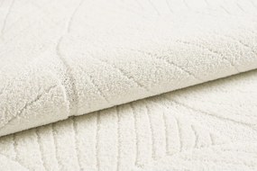 Krémový koberec 160x230 cm Lamina – ESTE