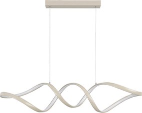 XXXLutz ZÁVĚSNÉ LED SVÍTIDLO, 100/22/120 cm Novel - Závěsná LED svítidla - 008227173301