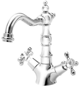 F-Design Lacrima, stojánková dřezová baterie, chrom lesklý, FD1-LRA-4-11