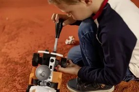 Smoby Vesmírné vozítko Space Rover Discovery Set / od 3 let