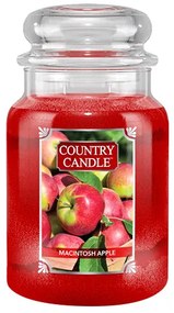 Country Candle Vonná Svíčka Macintosh Apple, 652 g