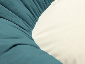 Sametový puf do dětského pokoje Zvolte barvu: Růžová