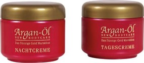 Denní a noční krém s arganovým olejem 125 ml + 125 ml
