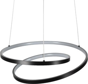 Závěsné LED svítidlo Lucero, 1x LED 48w, 4000k, b