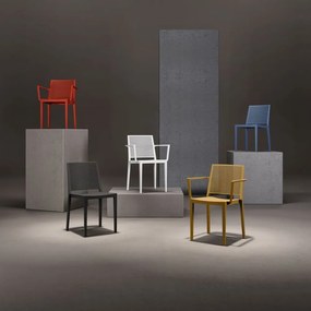 Rojaplast Křeslo GRID ARMCHAIR - antracit