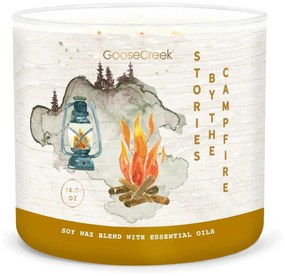 Goose Creek Candle svíčka Stories by the Campfire, 411 g