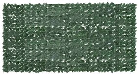 Balkónová zástěna s tmavě zelenými listy 300 x 150 cm 315491